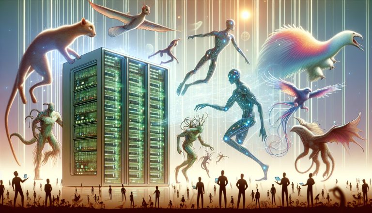 AI Animates Unseen Creatures, Learn Amazing Movements - Tools AI Online ...