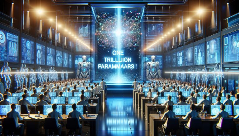 The Ultimate AI Breakthrough: One Trillion Parameters! - Tools AI ...