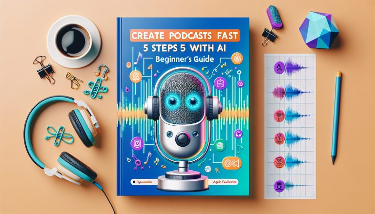 Create Podcasts Fast, 5 Steps With AI, Beginner’s Guide - Tools AI ...