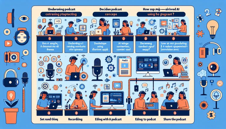 How to Create Podcasts With AI, Ultimate Guide for Beginners - Tools AI ...