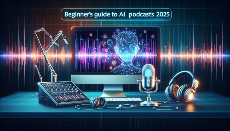 How to Create Podcasts with AI, A Beginner’s Guide 2025 - Tools AI ...