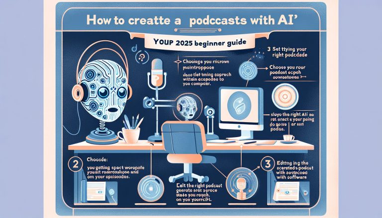 How to Create Podcasts with AI, Your 2025 Beginner Guide - Tools AI ...