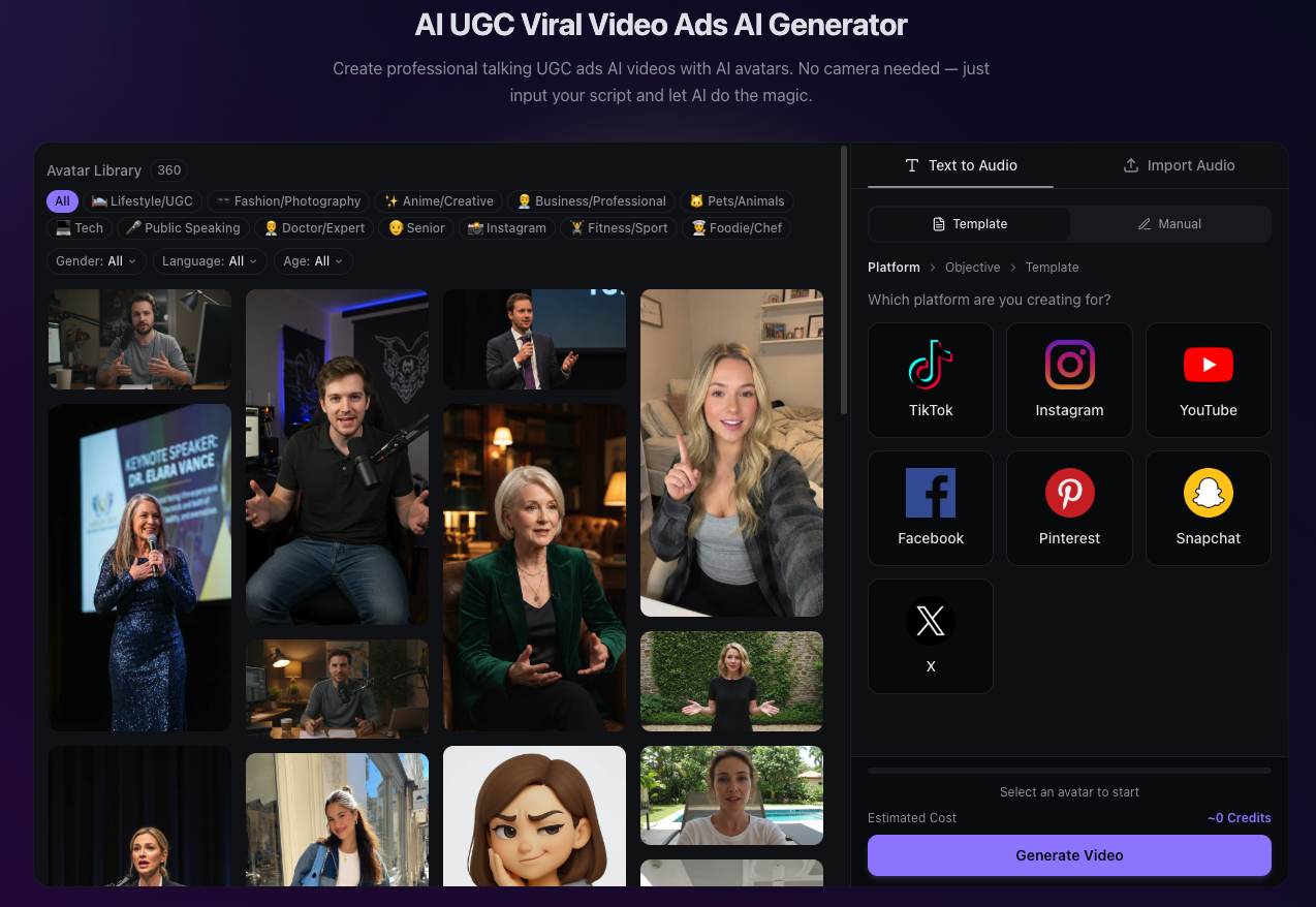 Ads AI Creator - Tools AI Online | Tools AI Online