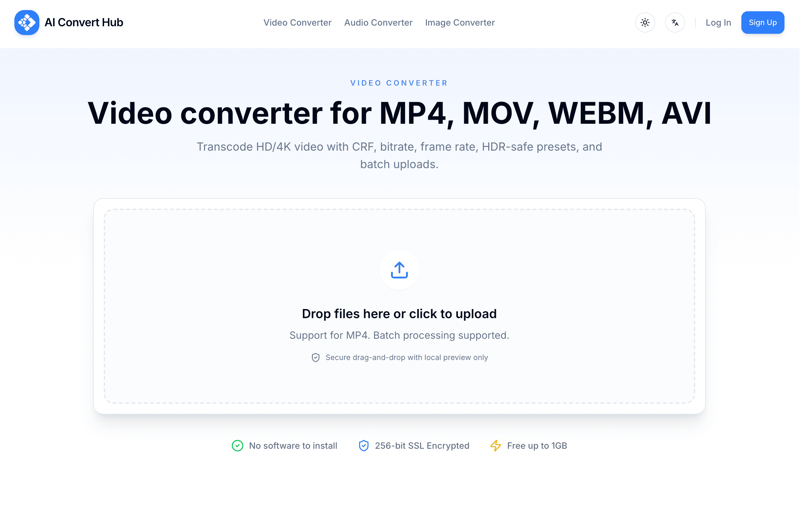 AI Convert Hub - Tools AI Online | Tools AI Online