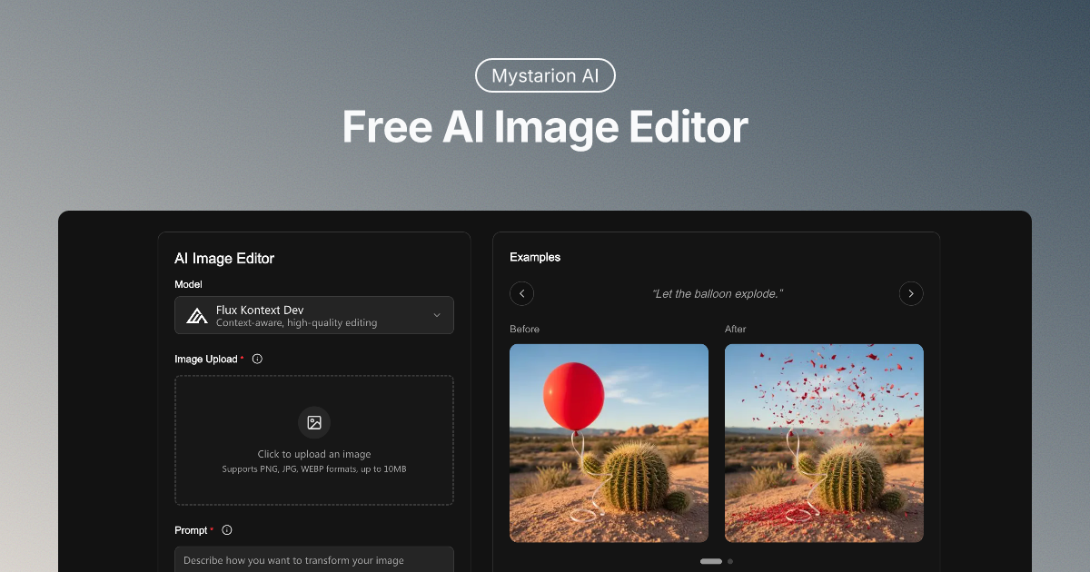 AI Image Editor - Tools AI Online | Tools AI Online