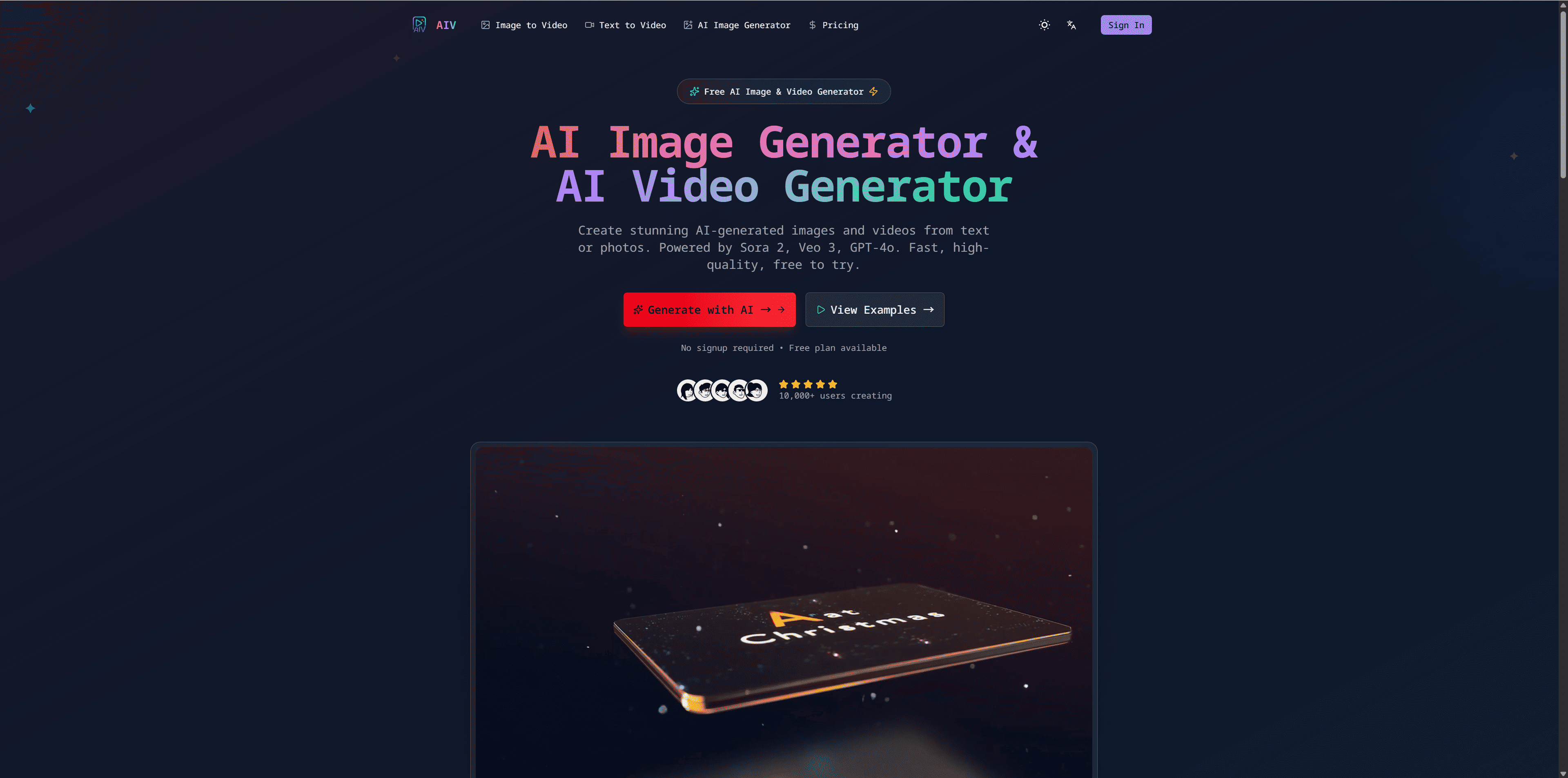 AI Image Video - Tools AI Online | Tools AI Online