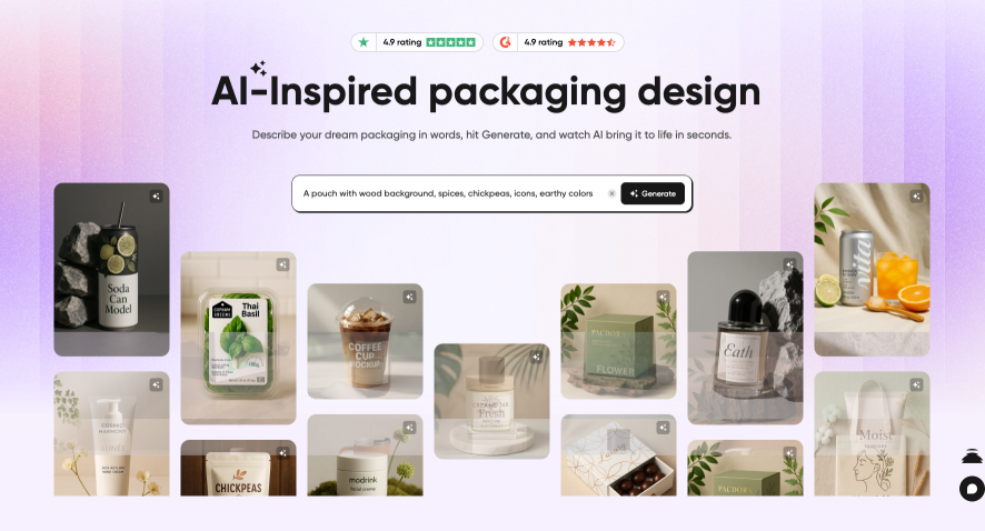 AI-Inspired packaging design - Tools AI Online | Tools AI Online