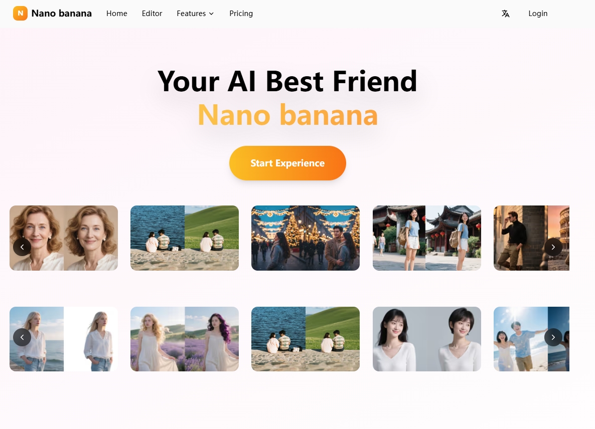 AI Photo Editor – Nano banana - Tools AI Online | Tools AI Online