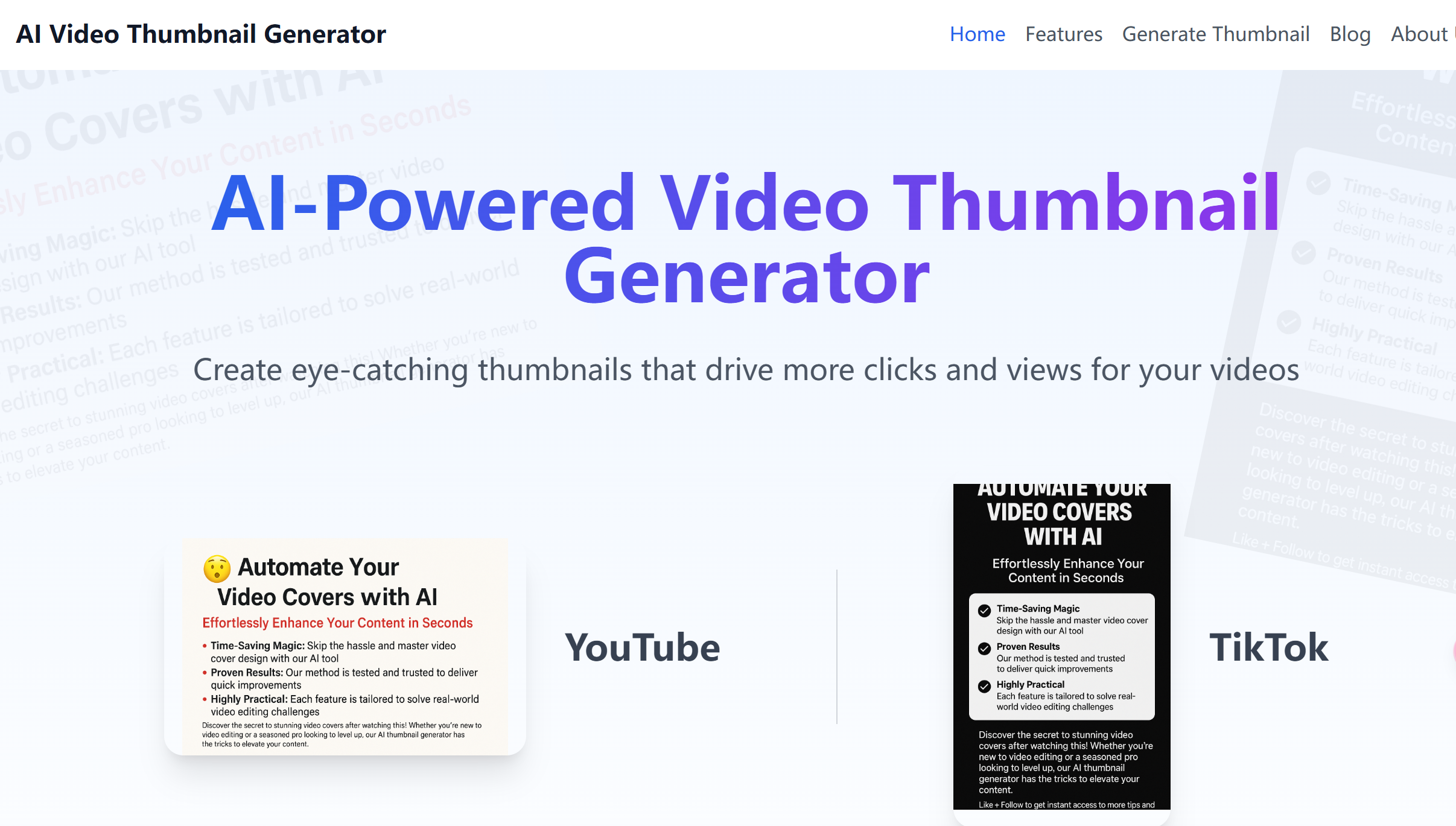 AI-Powered Cover Generator - Tools AI Online | Tools AI Online