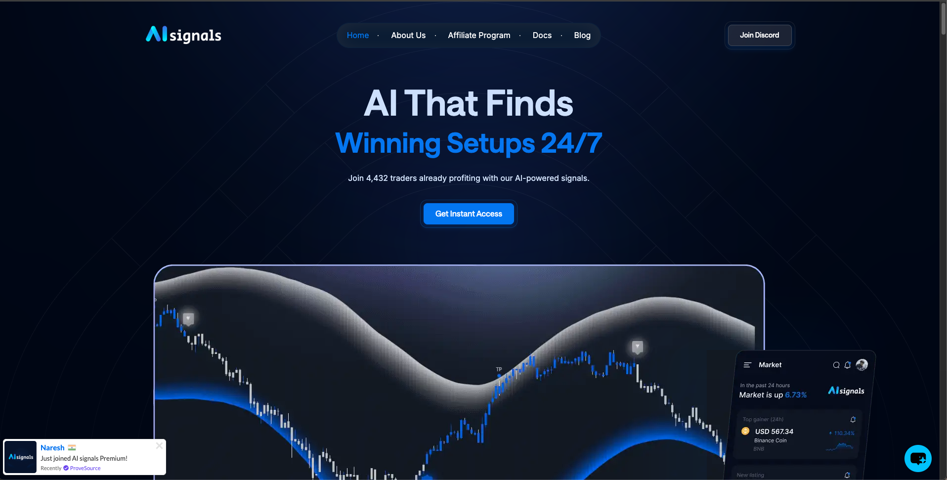 AI signals - Tools AI Online | Tools AI Online