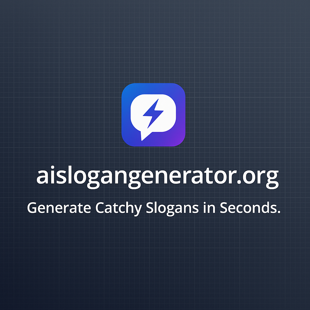 AI Slogan Generator – Free AI Slogan Maker - Tools AI Online | Tools AI ...