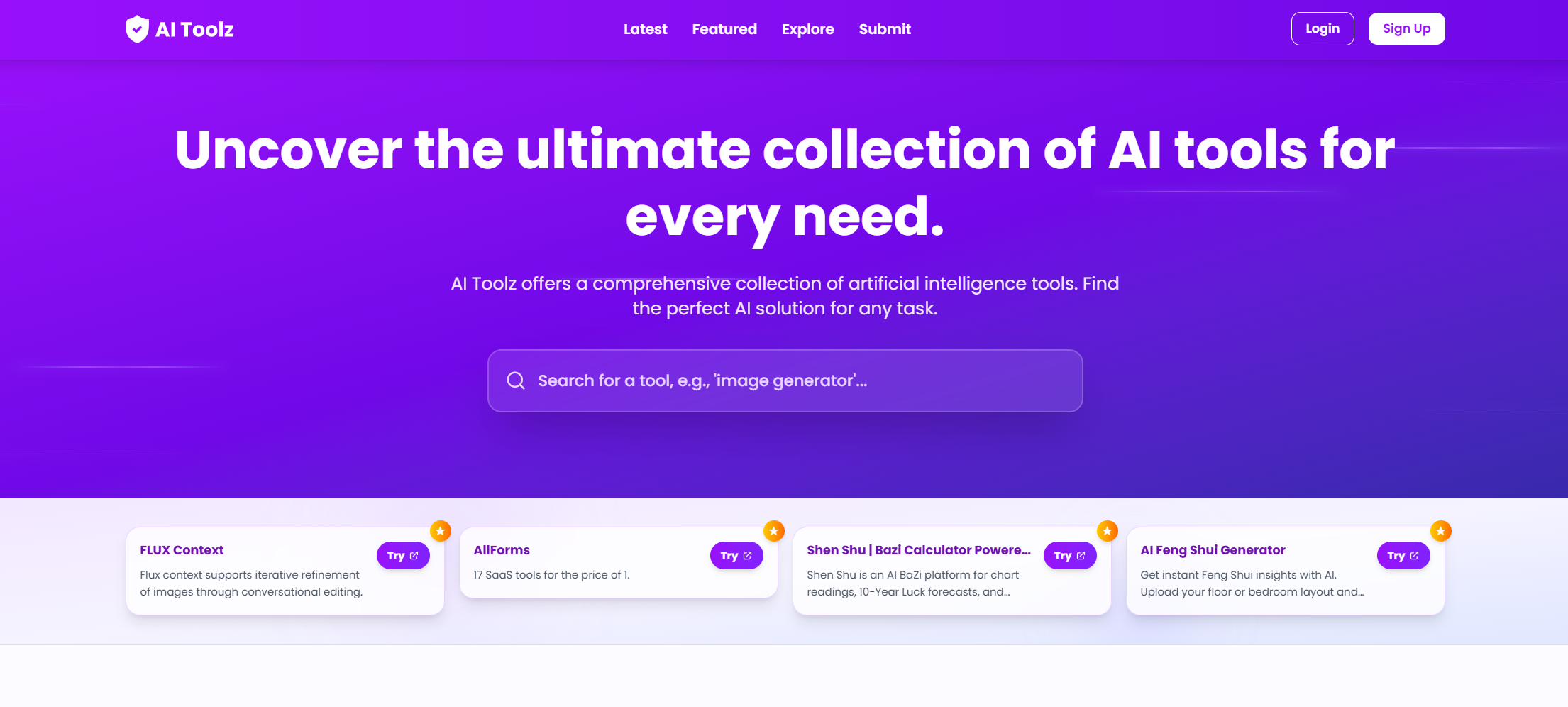 AI Toolz - Tools AI Online | Tools AI Online