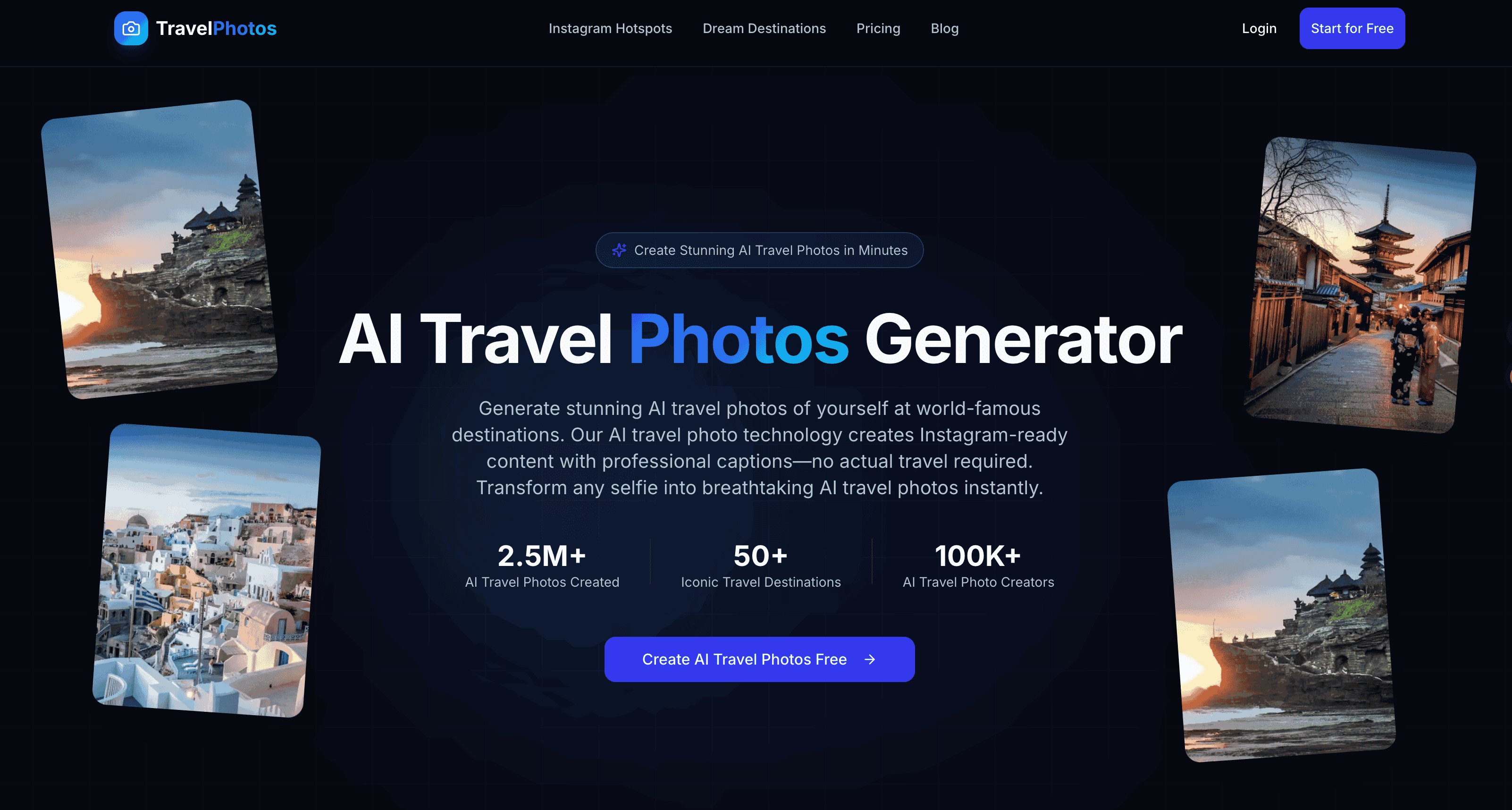 AI Travel Photos - Tools AI Online | Tools AI Online