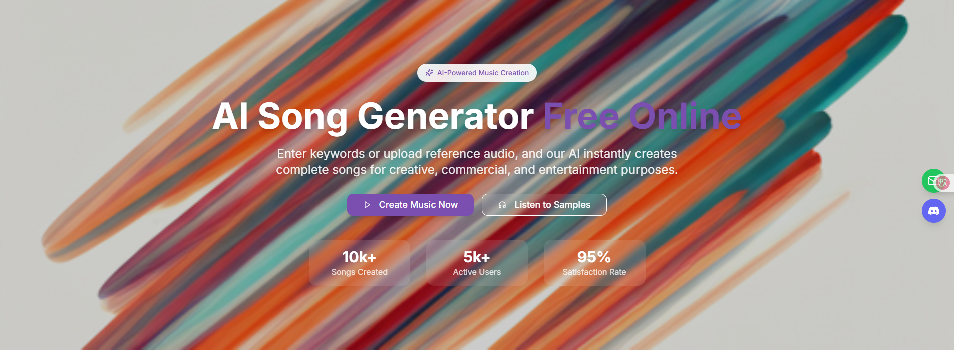 AISongsGenerator - Tools AI Online | Tools AI Online