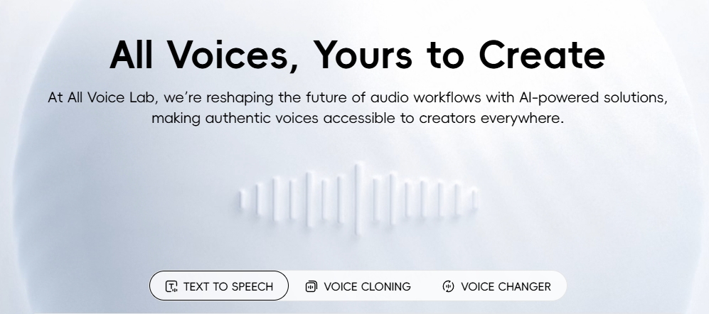 AllVoiceLab - Tools AI Online | Tools AI Online