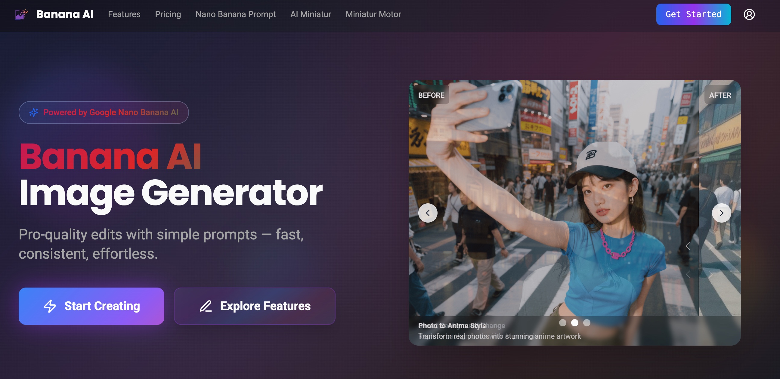Banana AI - Tools AI Online | Tools AI Online