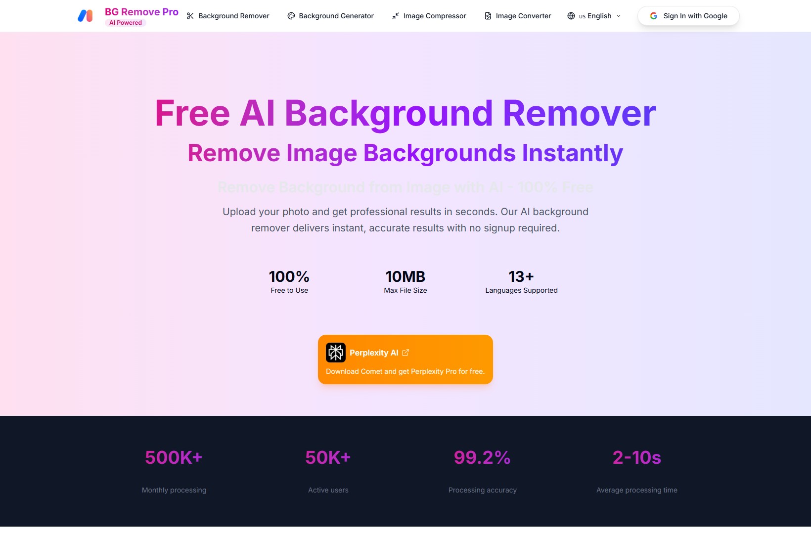 BG Remove Pro - Tools AI Online | Tools AI Online
