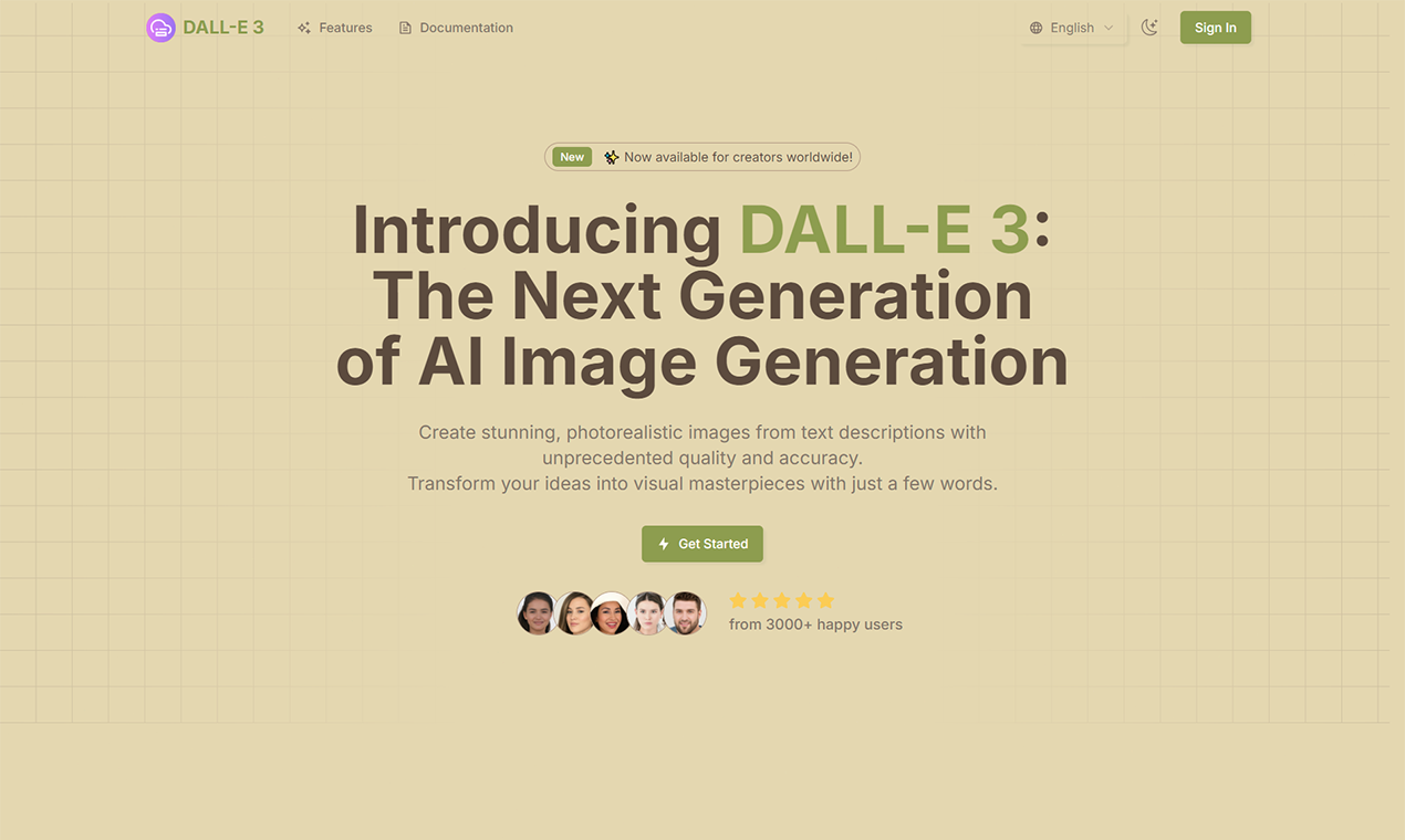 DALLE_3_AI - Tools AI Online | Tools AI Online