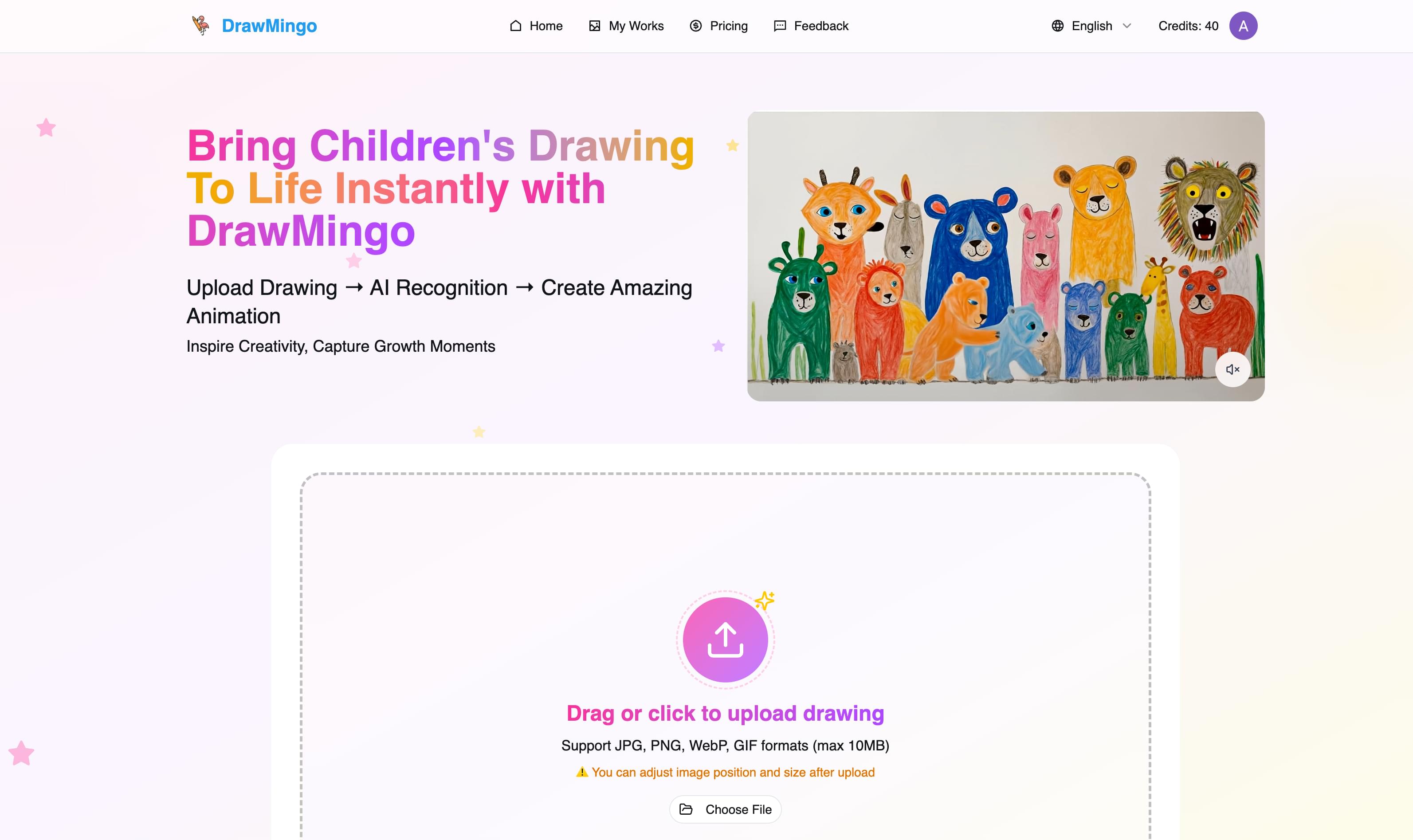 drawmingo - Tools AI Online | Tools AI Online