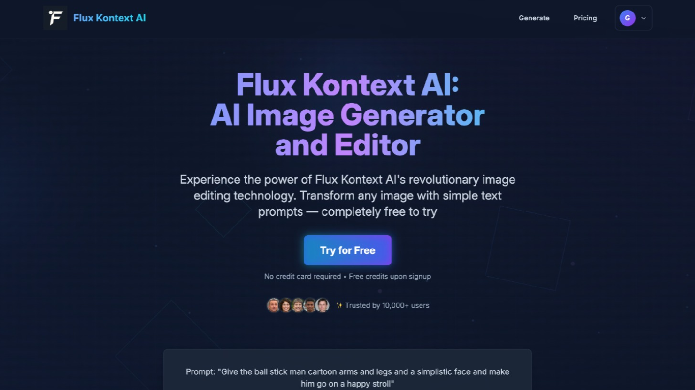 Flux Kontext AI - Tools AI Online | Tools AI Online