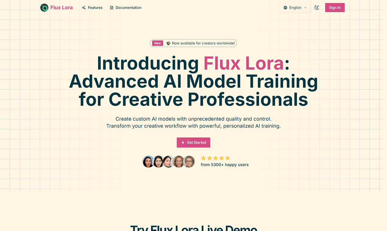 Flux_Lora_AI_image - Tools AI Online | Tools AI Online