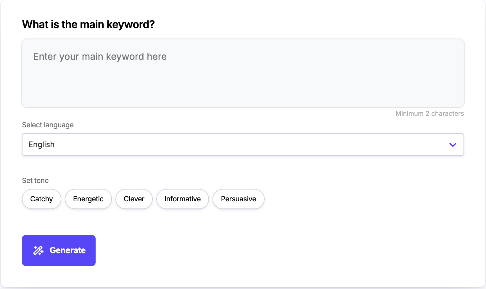 Free AI LinkedIn Headline Generator - Tools AI Online | Tools AI Online