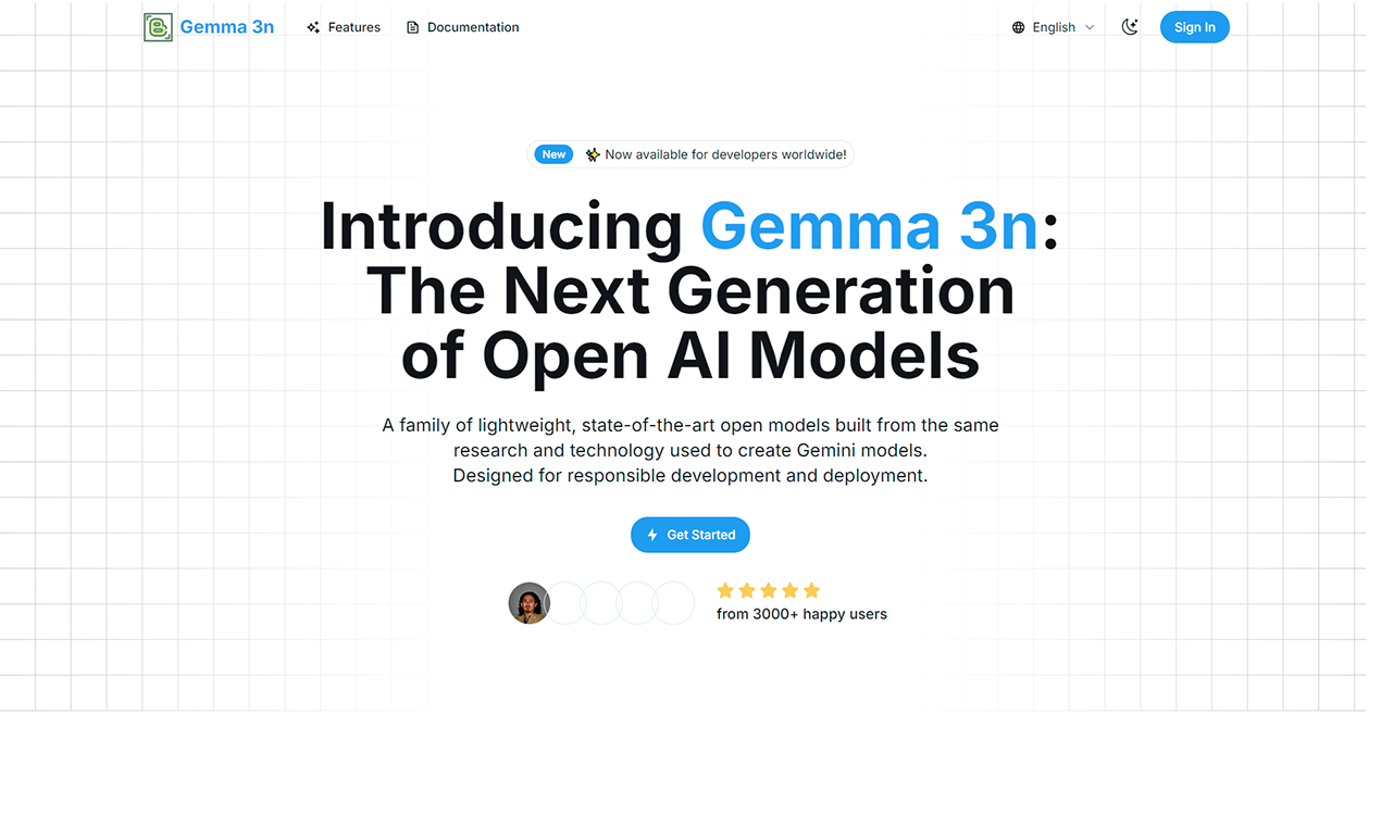 Gemma_3N - Tools AI Online | Tools AI Online