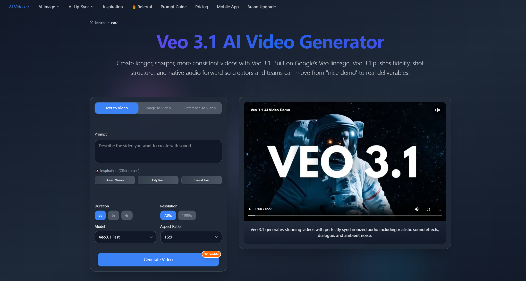 Google Veo 3.1 — AI Video Generator Overview | JXP - Tools AI Online ...
