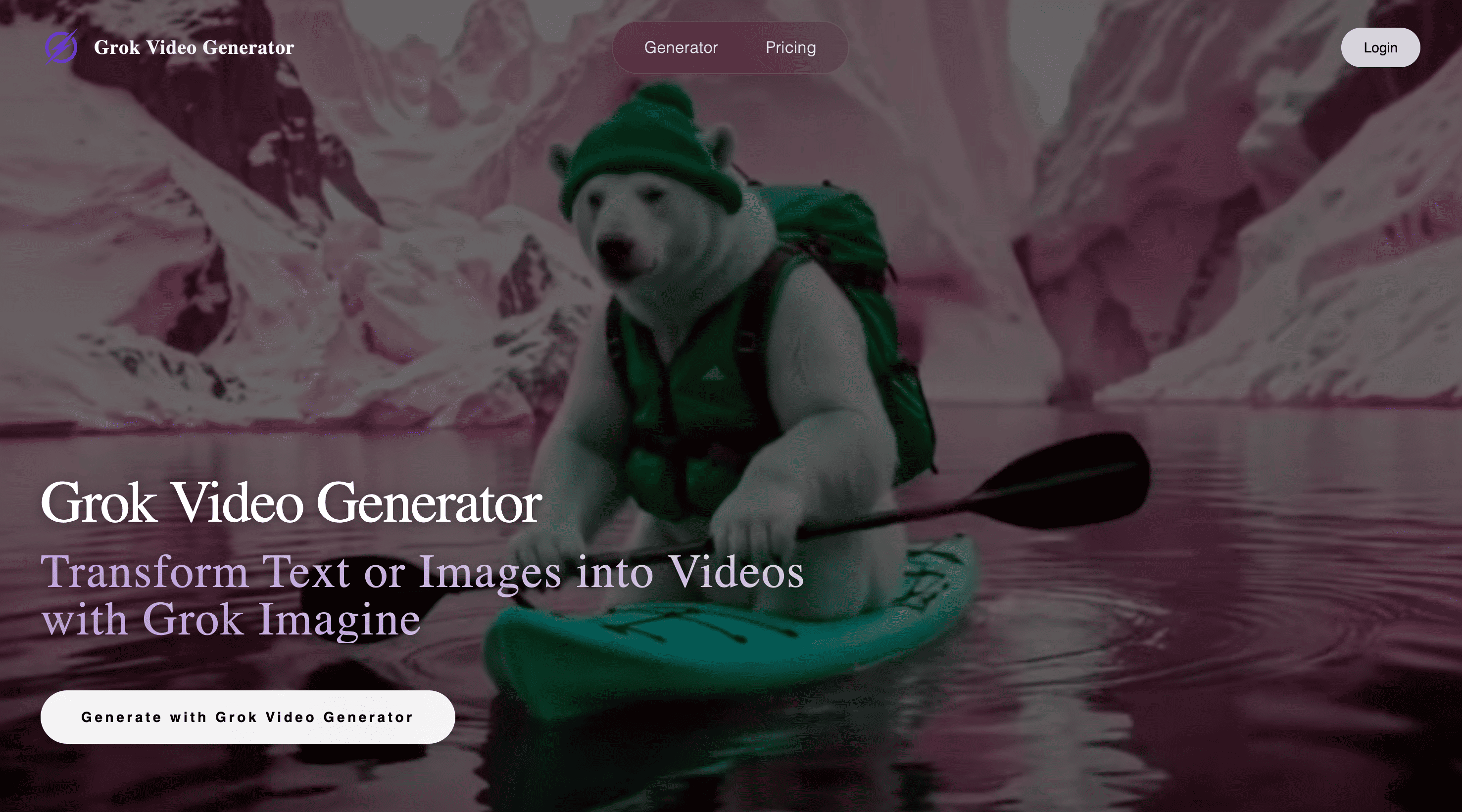 Grok Video Generator - Tools AI Online | Tools AI Online