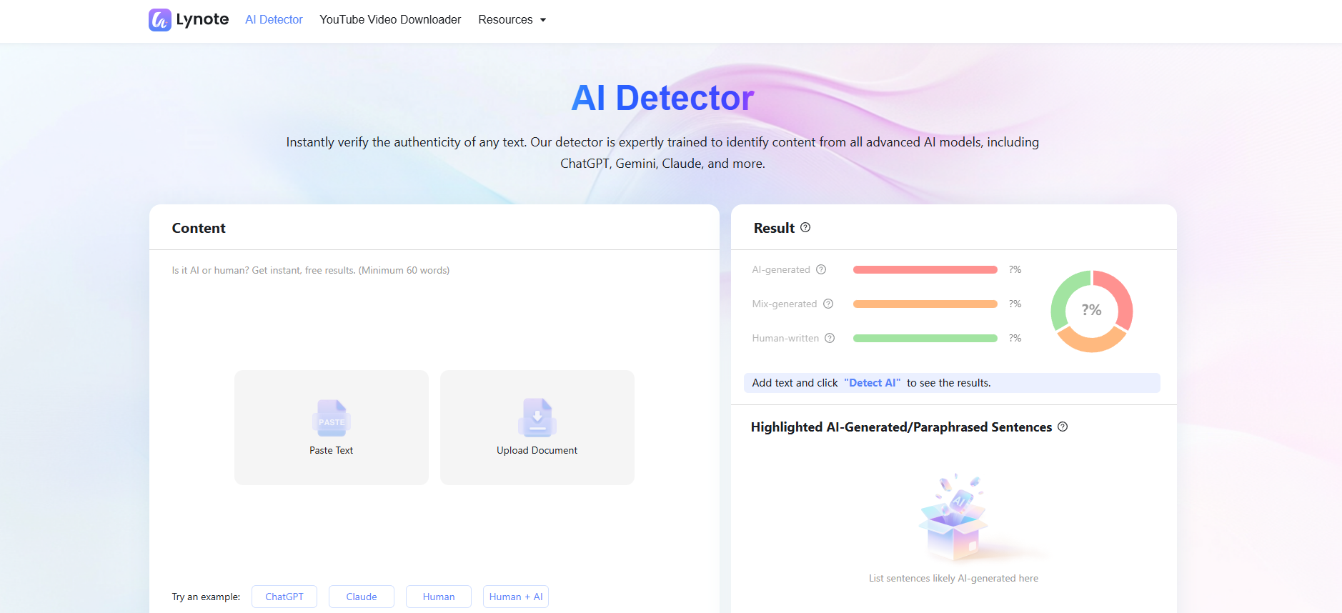 Lynote - Tools AI Online | Tools AI Online