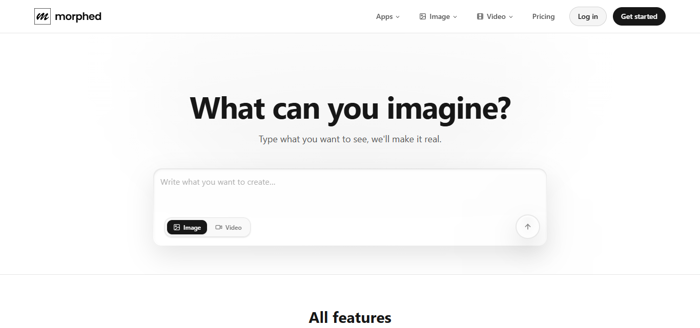 Morphed - Tools AI Online | Tools AI Online
