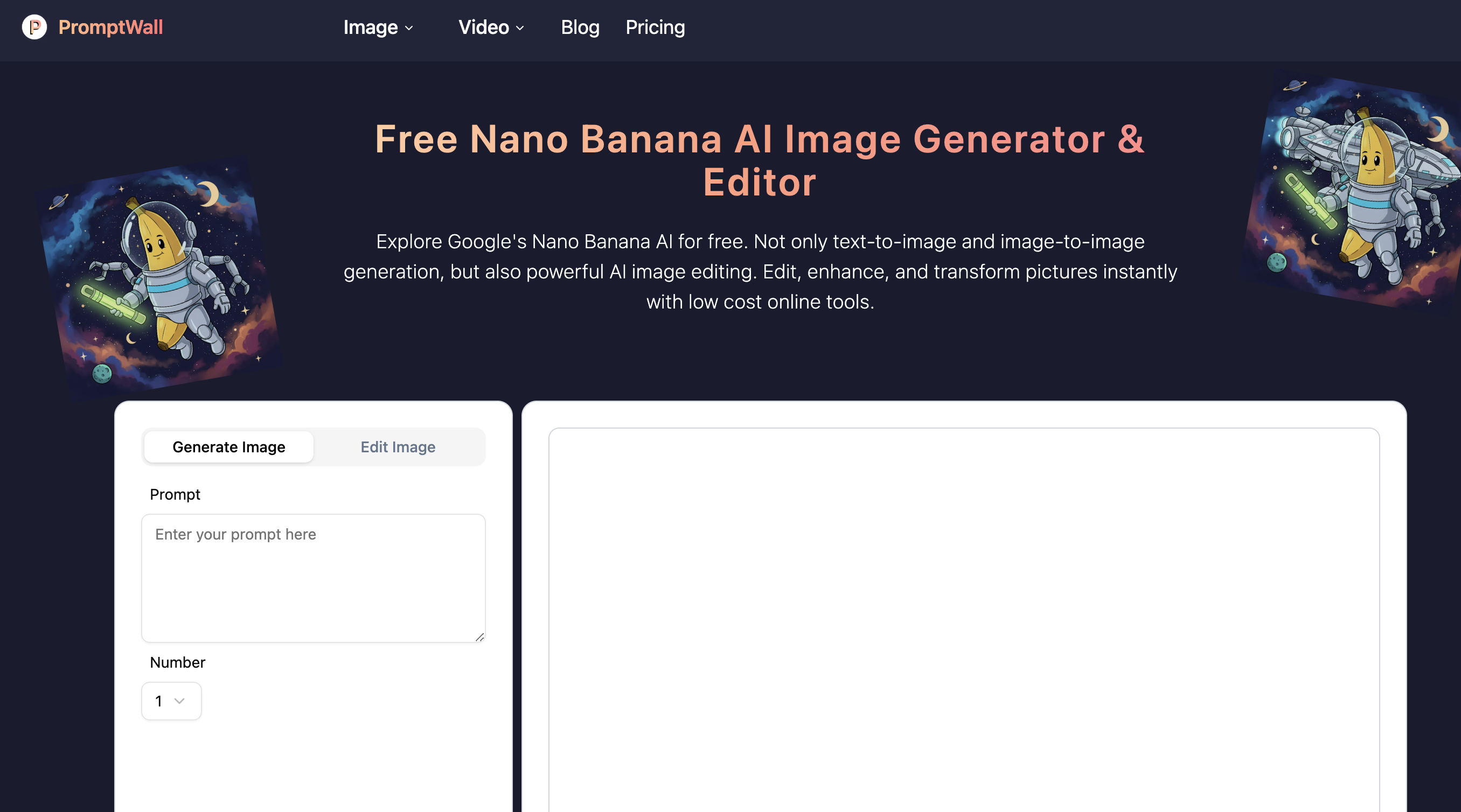 Nano Banana Image Generator & Editor - Tools AI Online | Tools AI Online