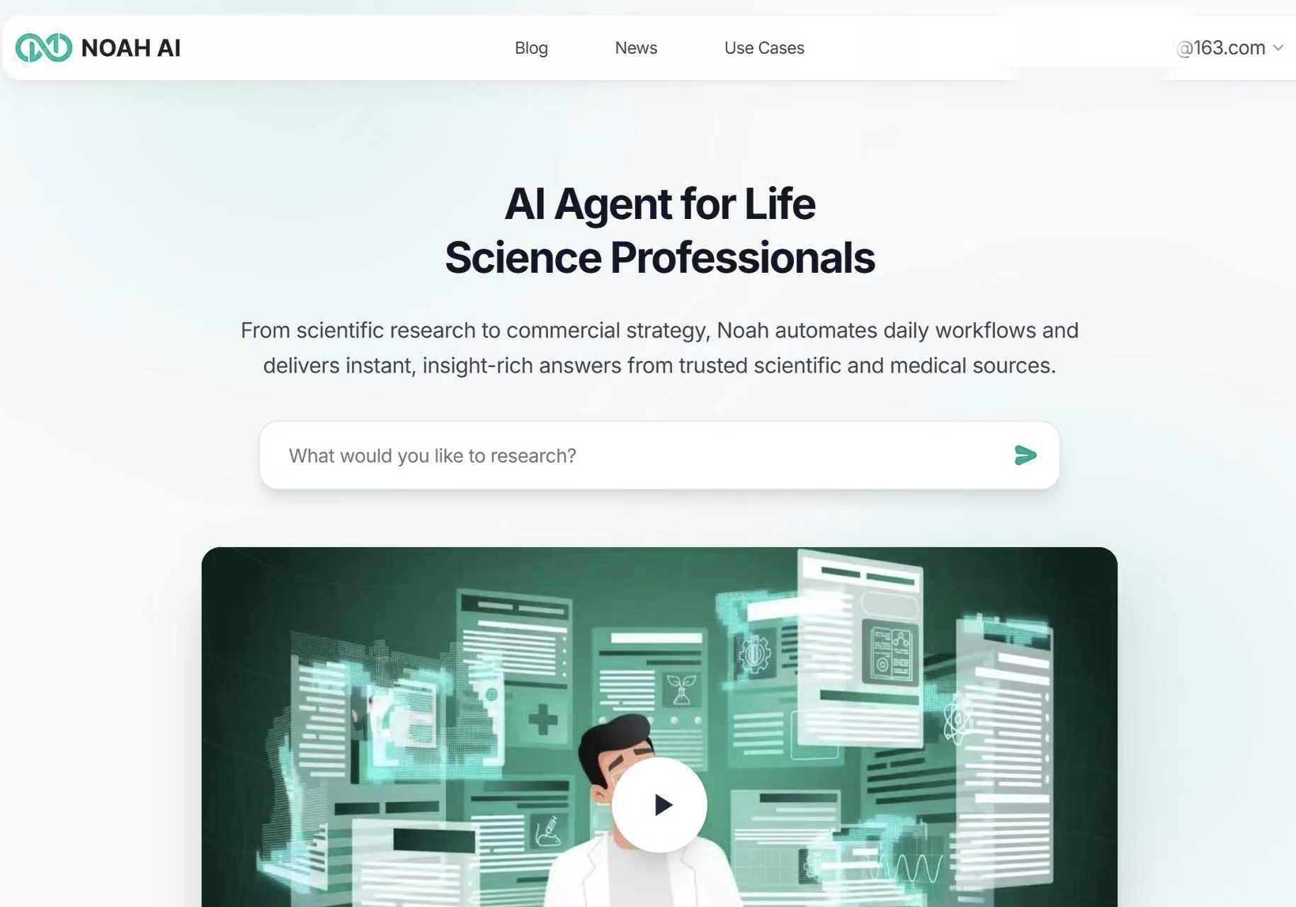 Noah AI - Tools AI Online | Tools AI Online