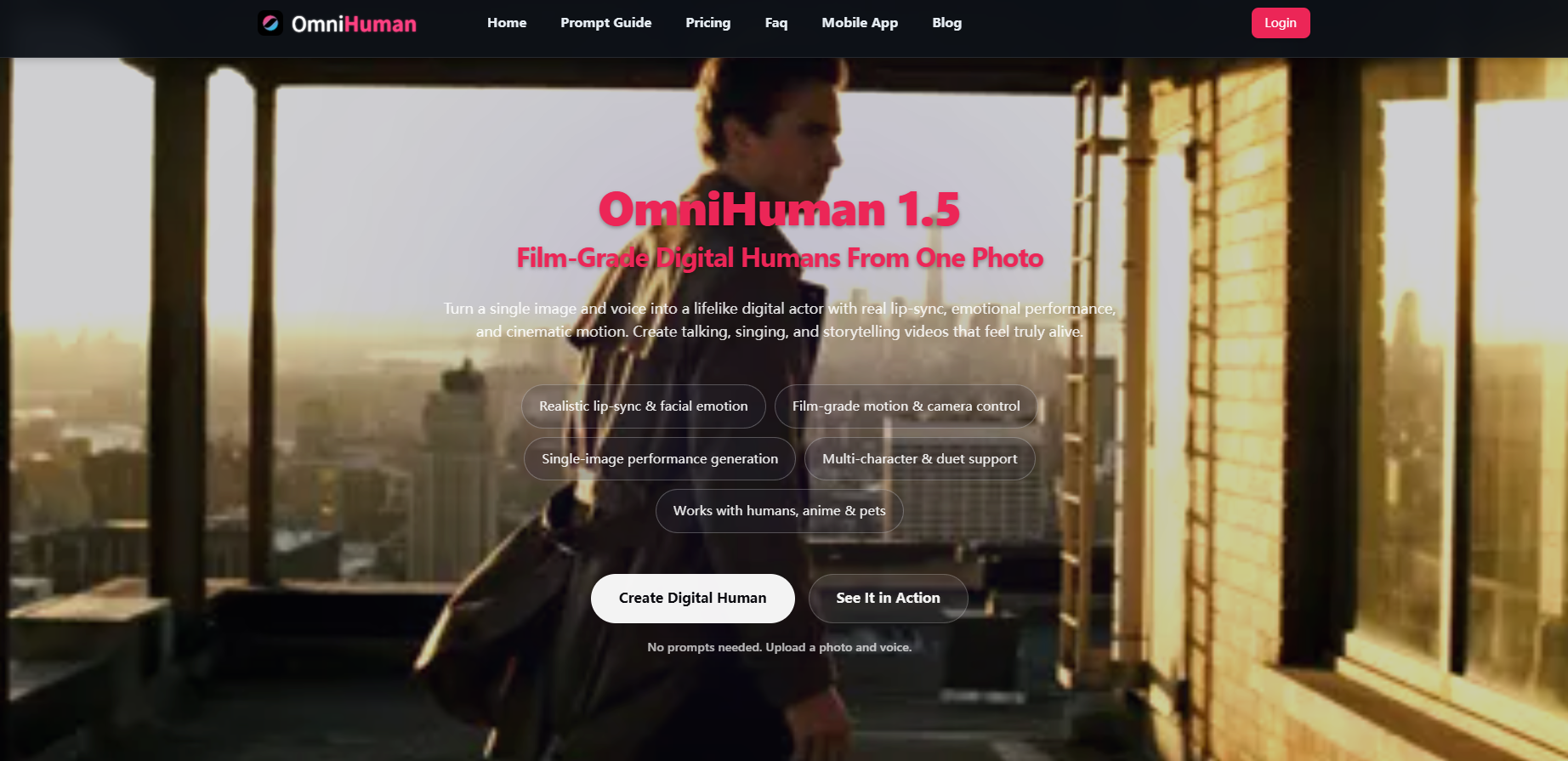 Omnihuman AI - Tools AI Online | Tools AI Online