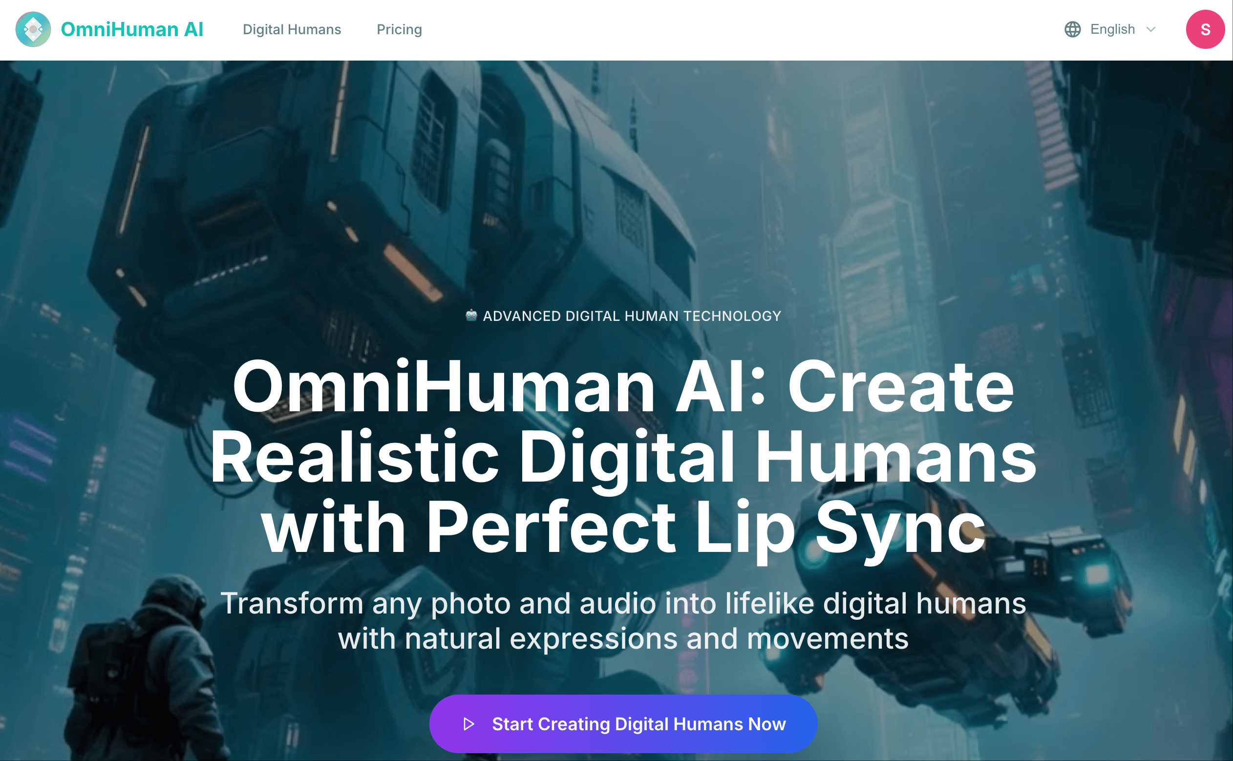 omnihuman - Tools AI Online | Tools AI Online