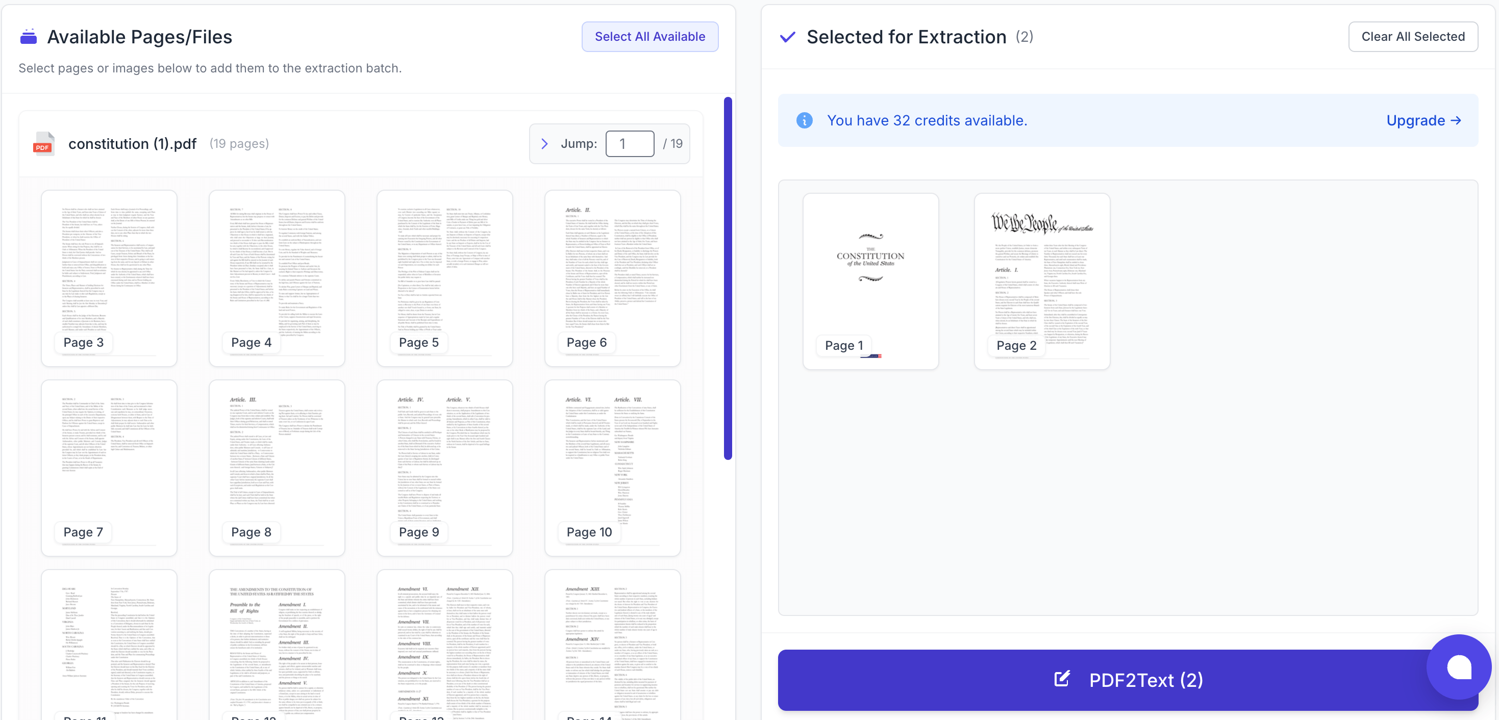 PDF2TEXT - Tools AI Online | Tools AI Online