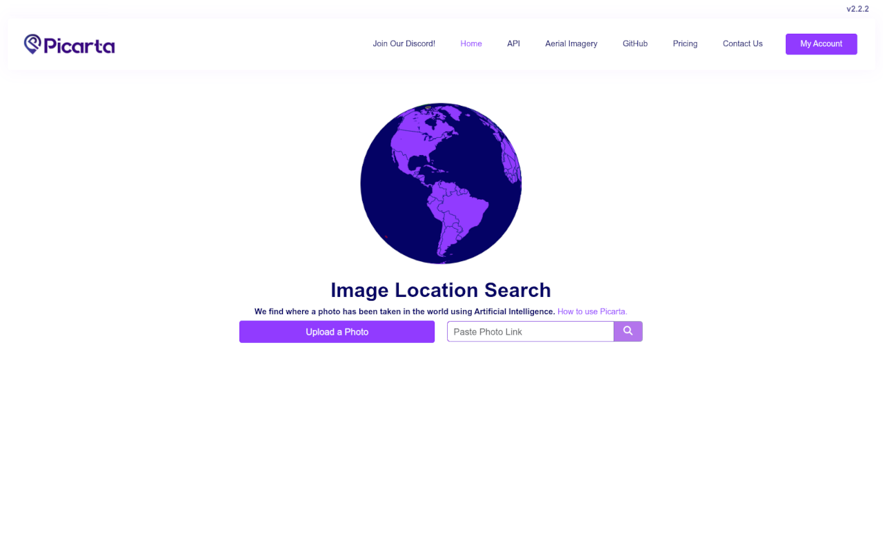 Picarta - Tools AI Online | Tools AI Online