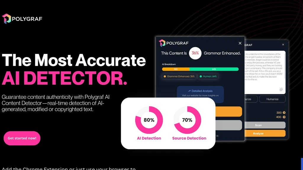 Polygraf AI Content Detector - Tools AI Online | Tools AI Online