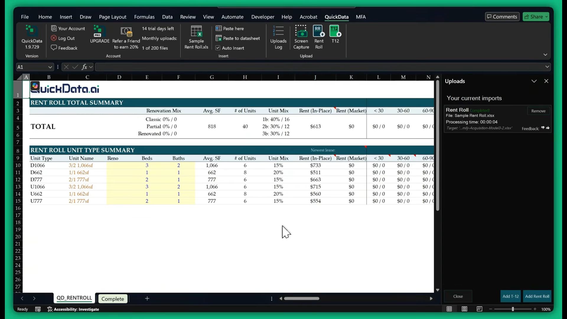 QuickData.ai - Tools AI Online | Tools AI Online