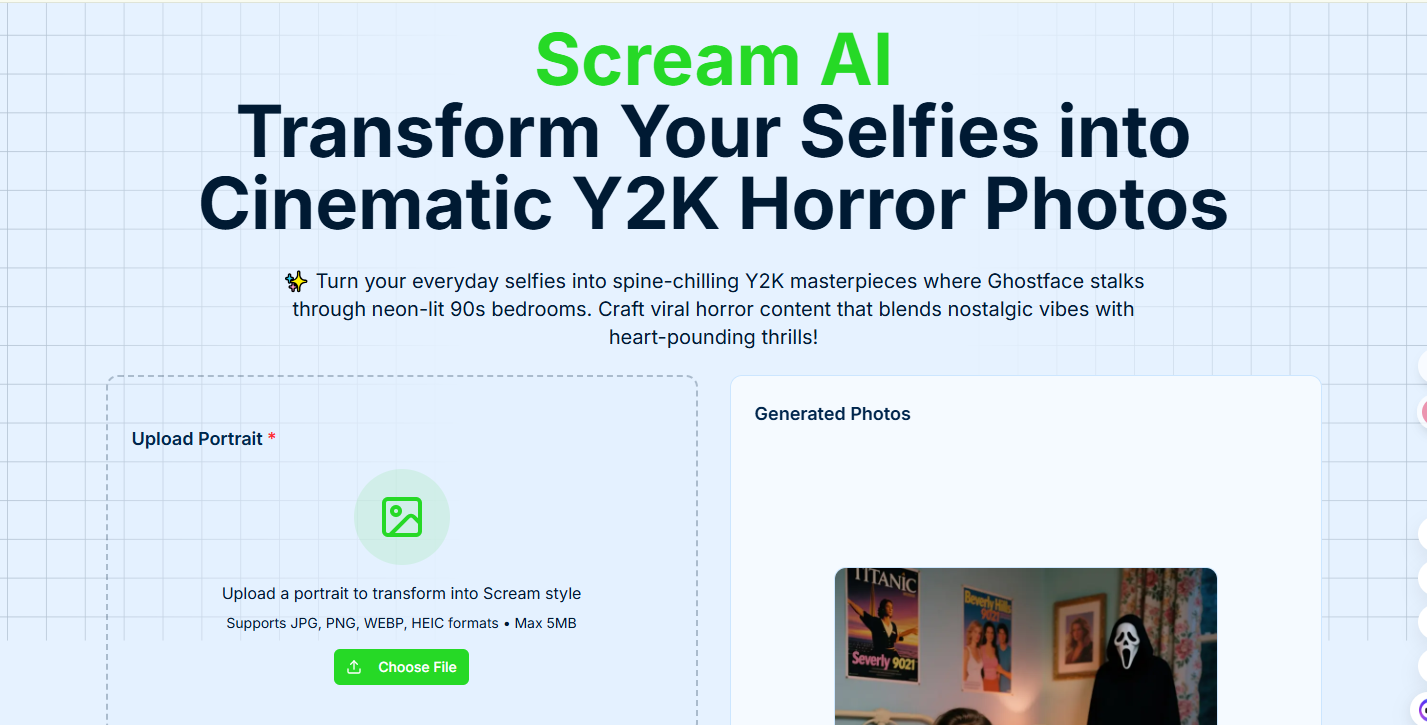 scream ai - Tools AI Online | Tools AI Online