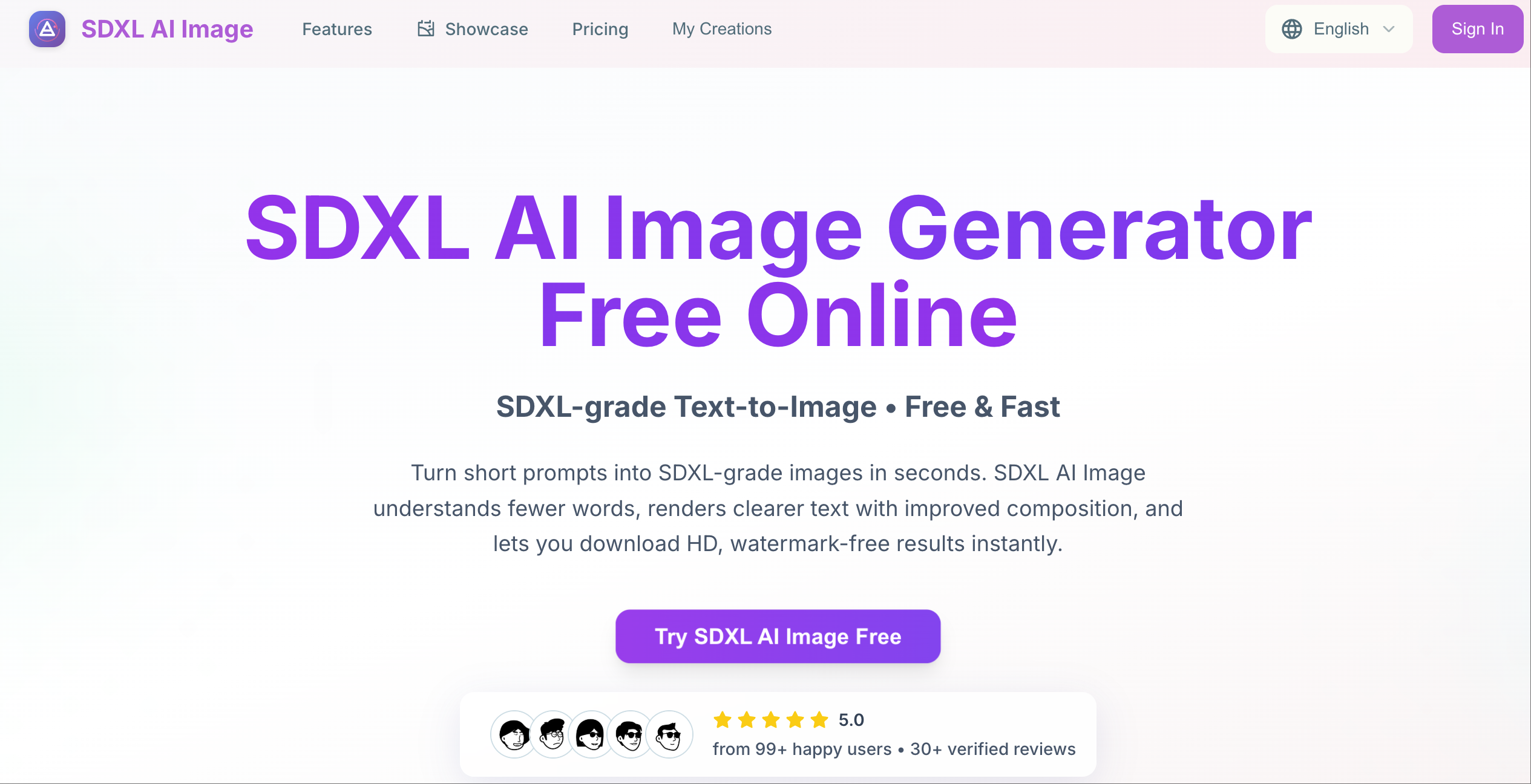 SDXL AI - Tools AI Online | Tools AI Online