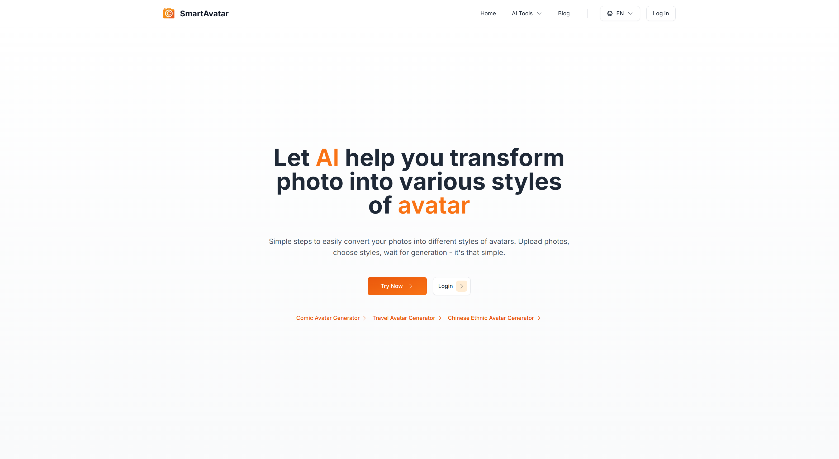 SmartAvatar - Tools AI Online | Tools AI Online