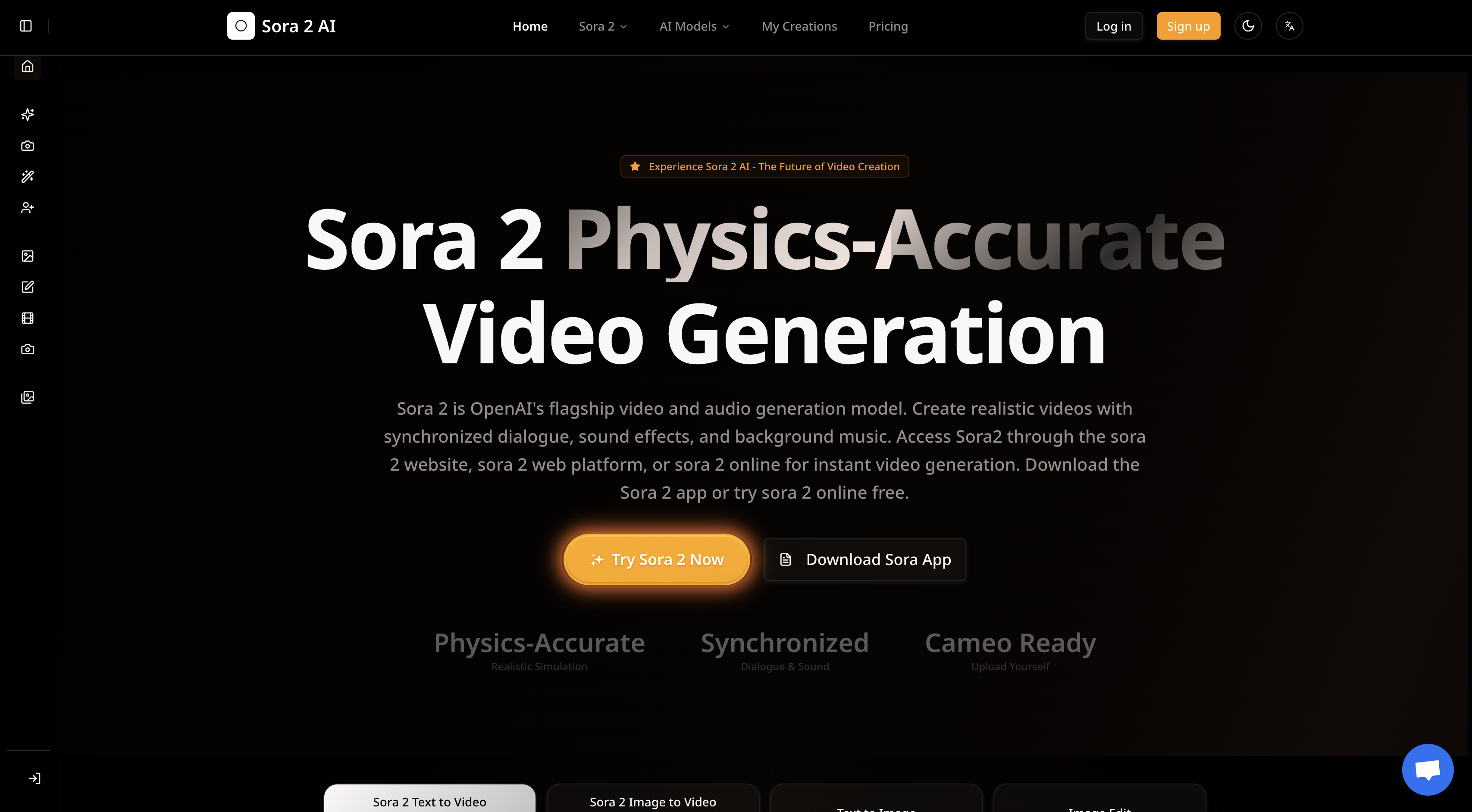 Sora 2 AI - Tools AI Online | Tools AI Online