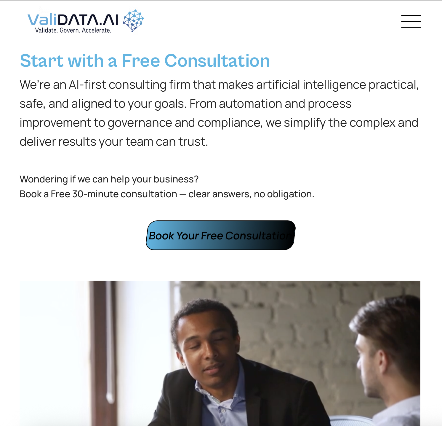 ValiDATA.AI - Tools AI Online | Tools AI Online