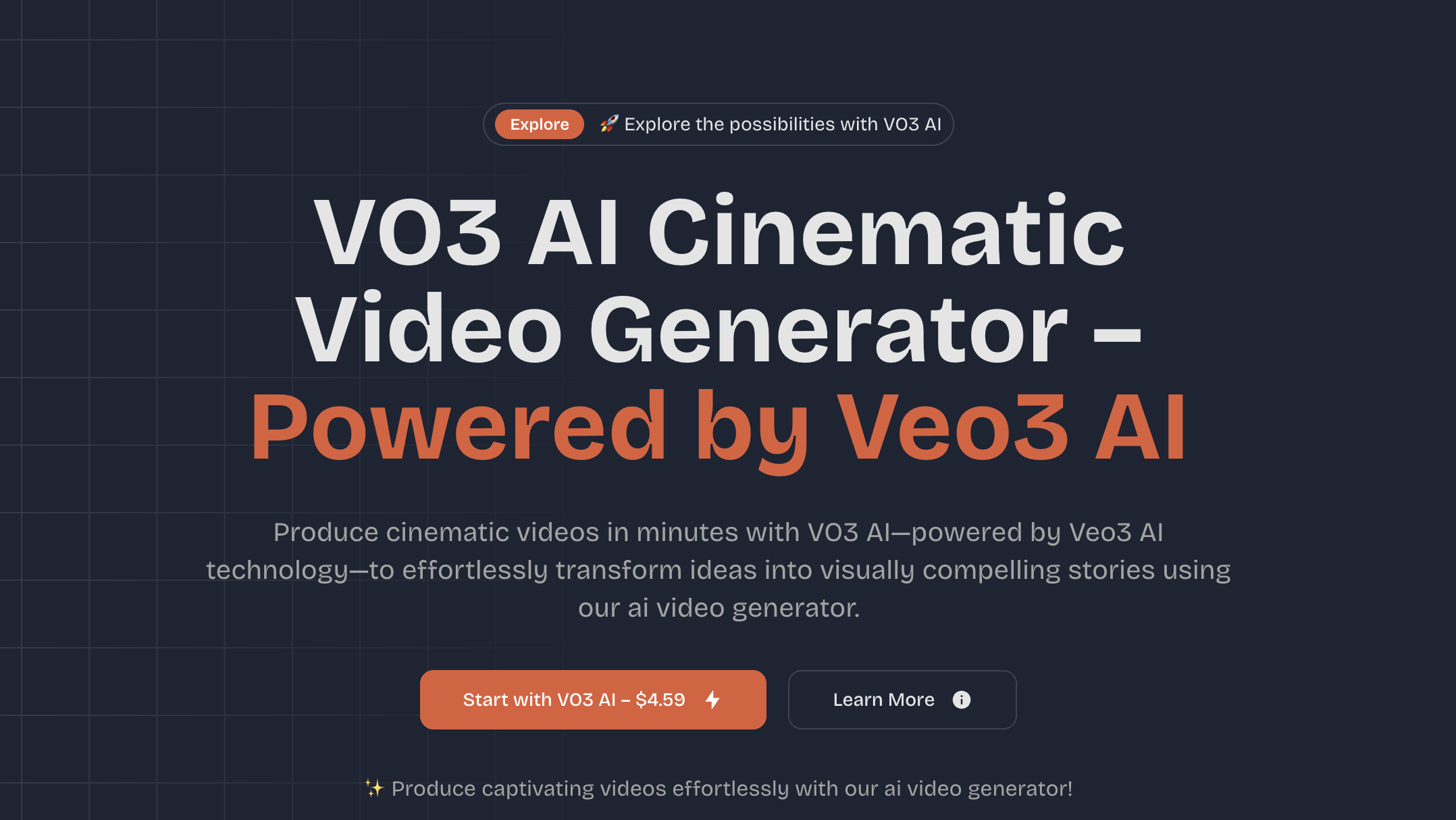 VO3 AI - Tools AI Online | Tools AI Online