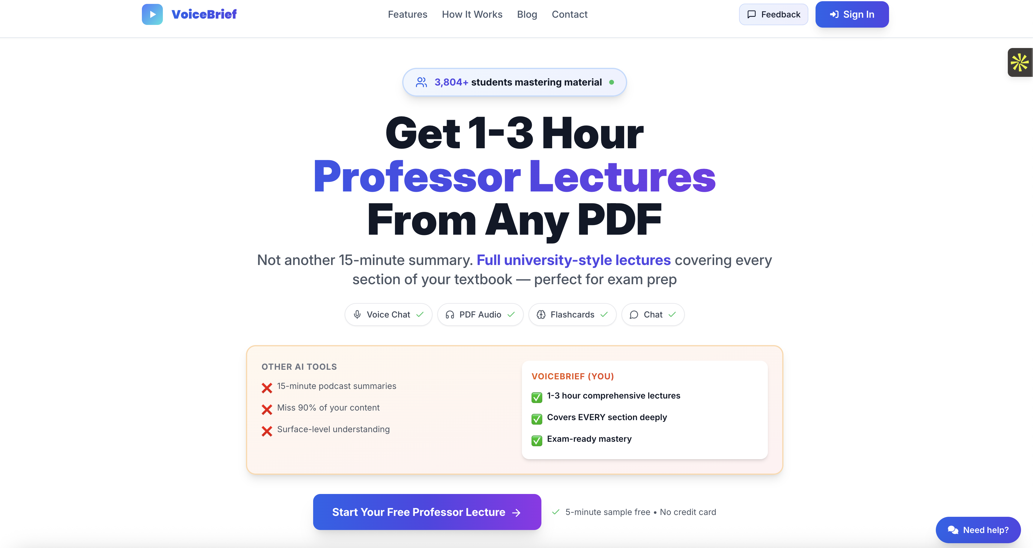 voicebrief.io - Tools AI Online | Tools AI Online