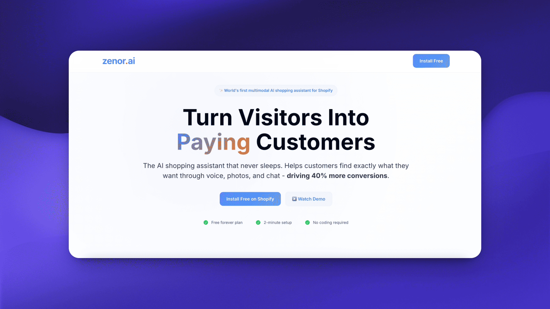 Zenor AI - Tools AI Online | Tools AI Online