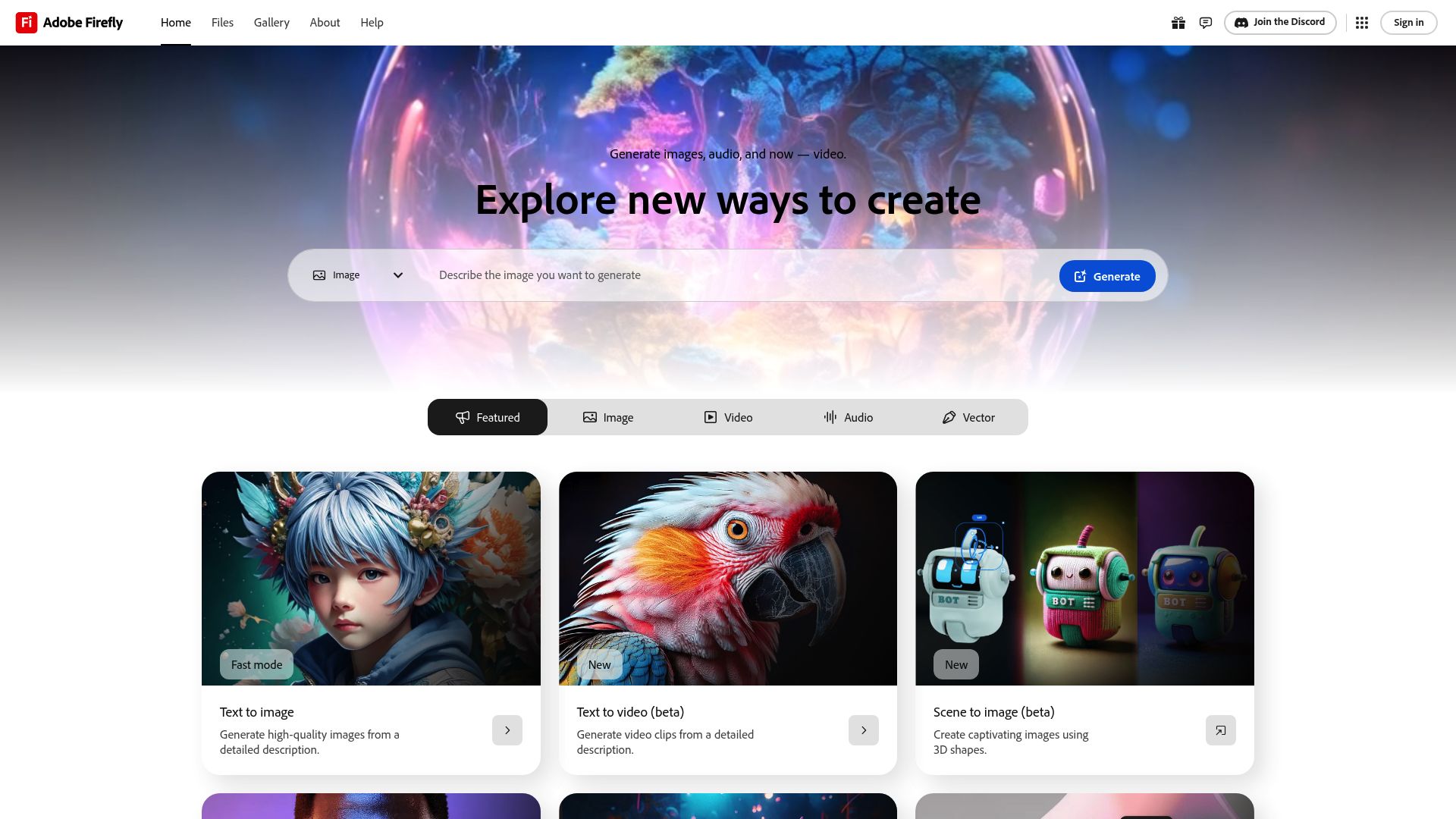 Adobe Firefly - Tools AI Online | Tools AI Online