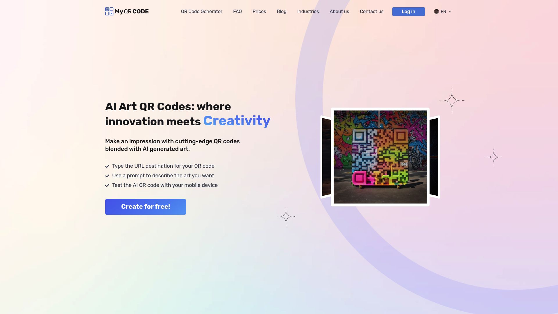 AI Art QR codes - Tools AI Online | Tools AI Online