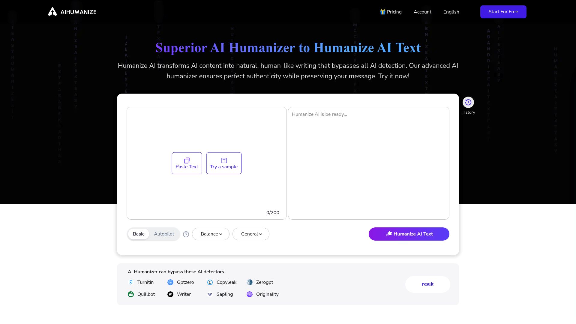 AI Humanize - Tools AI Online | Tools AI Online